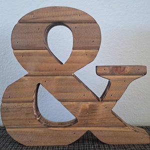 Personalized Rustic Barn Wood Letters / Large Custom Handmade Farmhouse ...