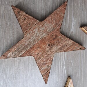 Rustic Barn Wood Star / Barn Wood Decor / Handmade Farmhouse - Etsy