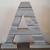 Personalized Rustic Barn Wood Letters / Large Custom Handmade Farmhouse ...