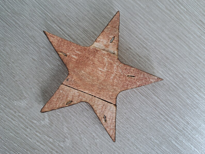 Rustic Barn Wood Star / Barn Wood Decor / Handmade Farmhouse - Etsy