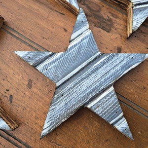 Rustic Barn Wood Star / Barn Wood Decor / Handmade Farmhouse Style Star ...
