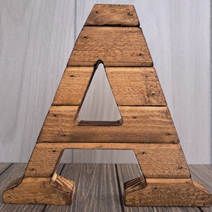 Personalized Rustic Barn Wood Letters / Large Custom Handmade Farmhouse ...
