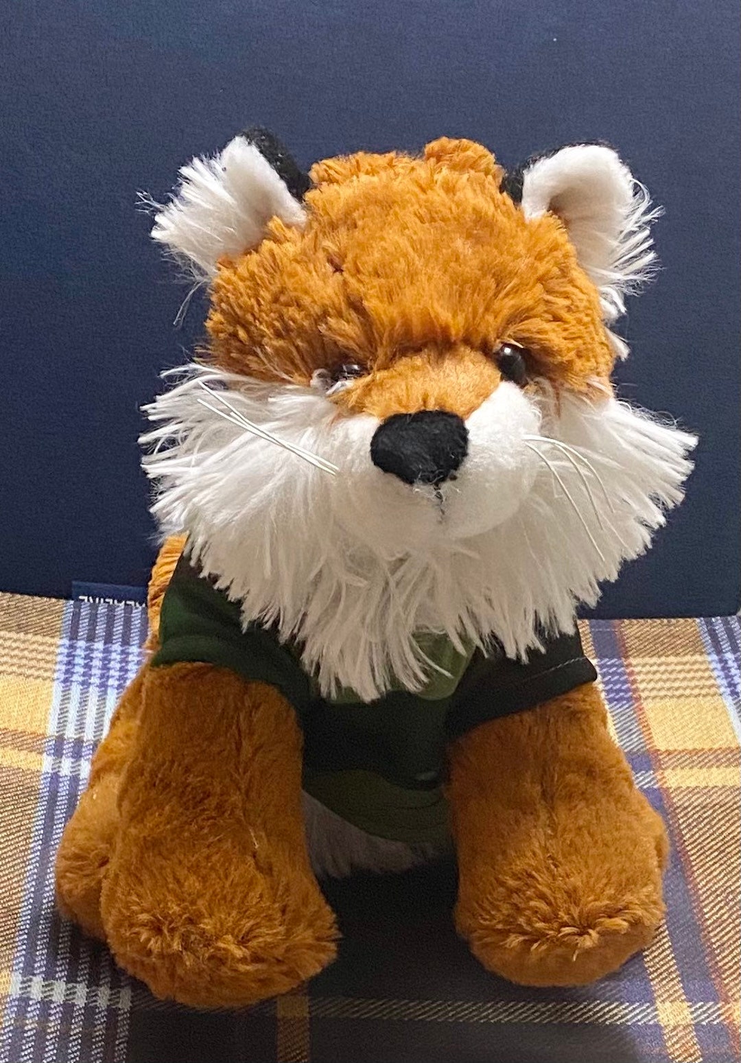 Red Fox Singing Stuffed Animal - Etsy