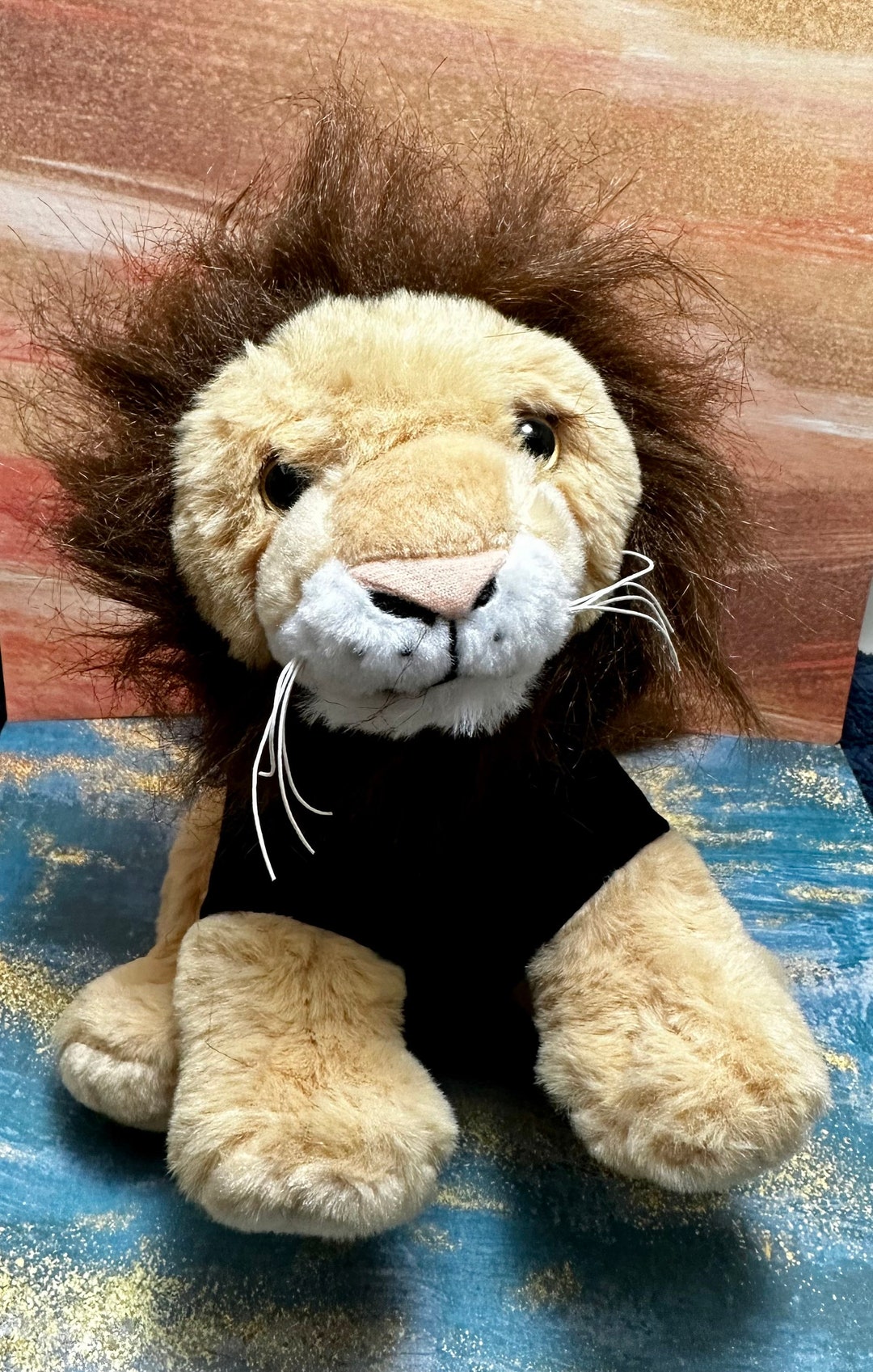 Lion Singing Stuffed Animal - Etsy