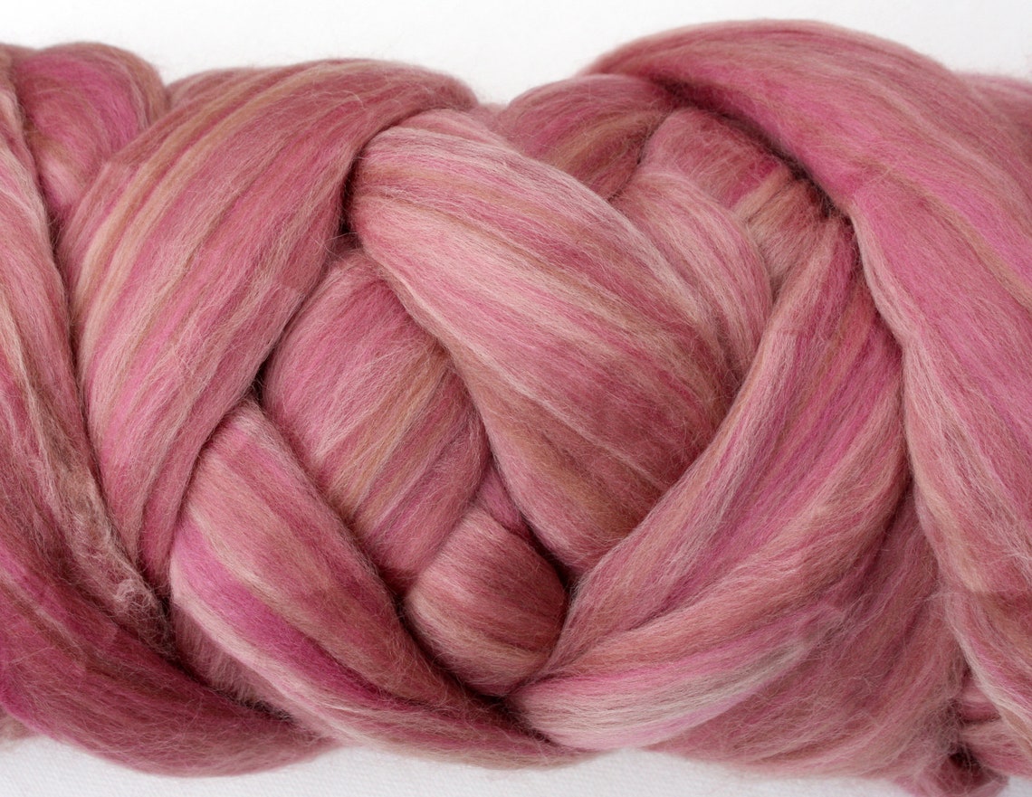 4 Oz 19 Micron Merino Wool Roving Extra Fine Bright Red | Etsy