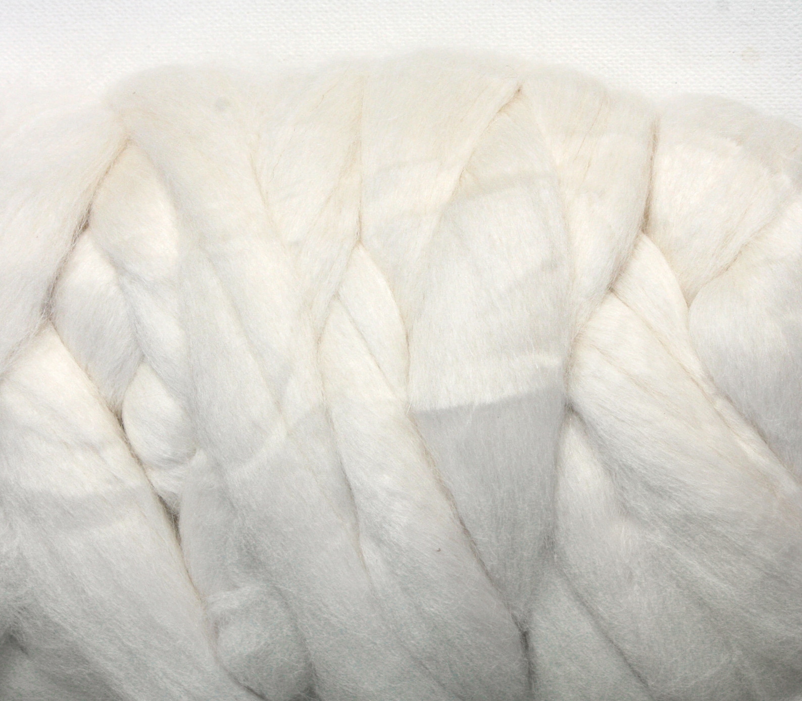 Baby Alpaca Rove Natural White 2 - 8 Ounces Wool Roving Tops Natural ...