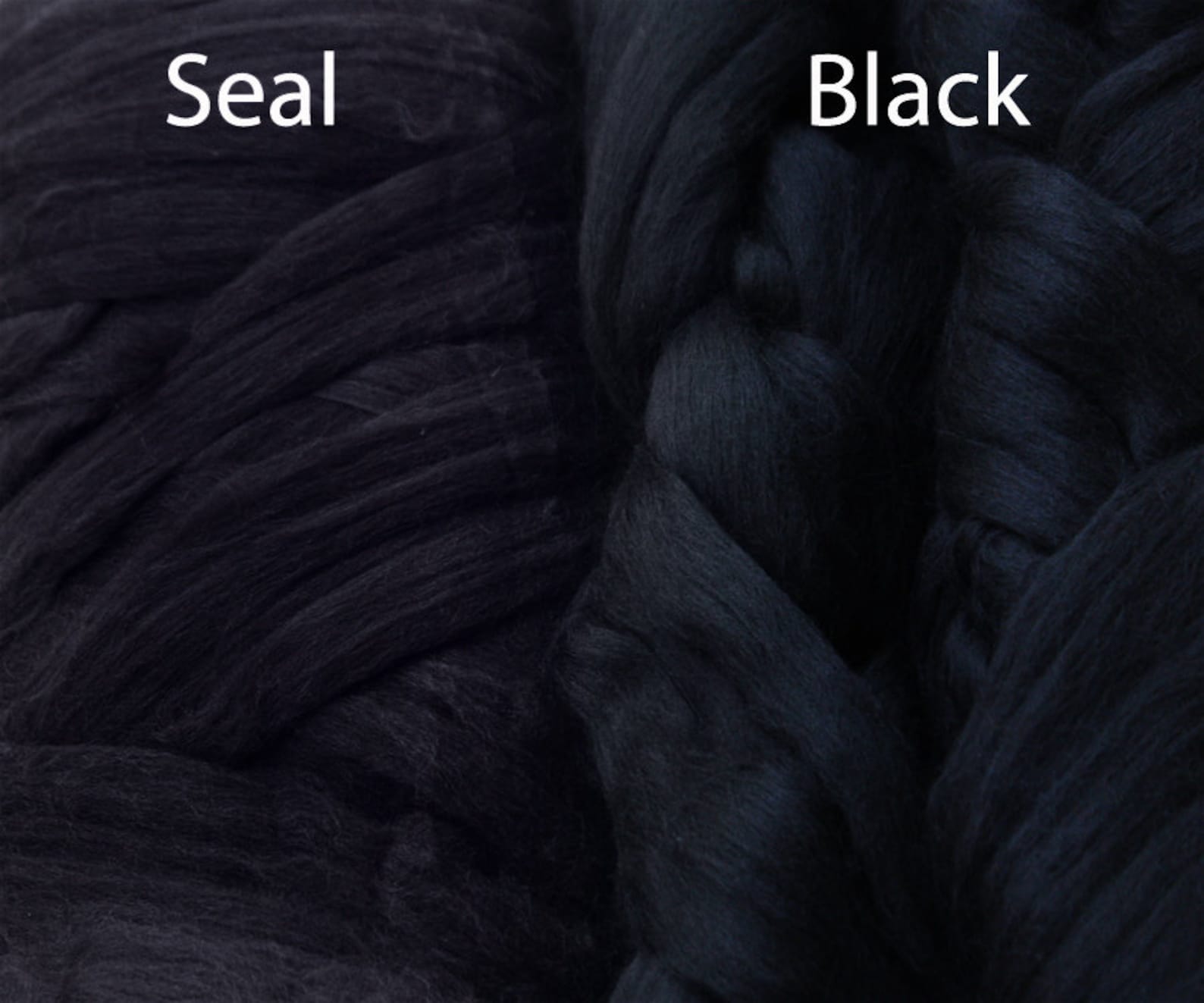 4 Oz Australian Merino Wool Rove Roving Extra Fine 19 Microns Natural ...