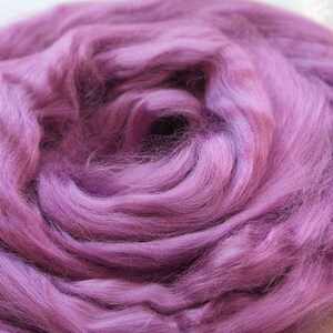 2 Oz Viscose Rose Fiber for Wet Felting, Spinning, and Mixed Media ...