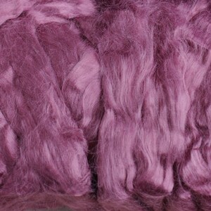 2 Oz Viscose Rose Fiber for Wet Felting, Spinning, and Mixed Media ...