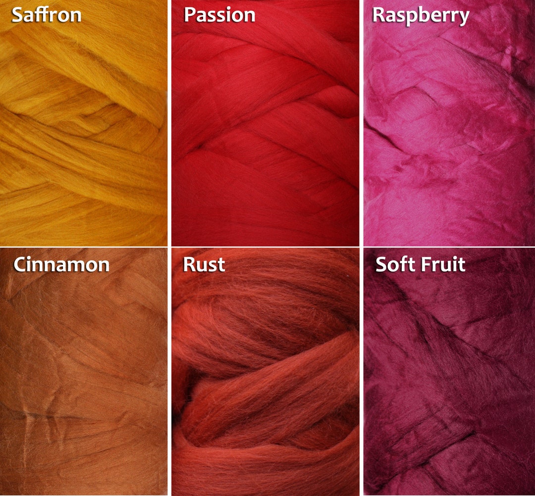 Corriedale Wool Roving 3.5 Oz 100 G Wool Rove Wet Needle Felting ...