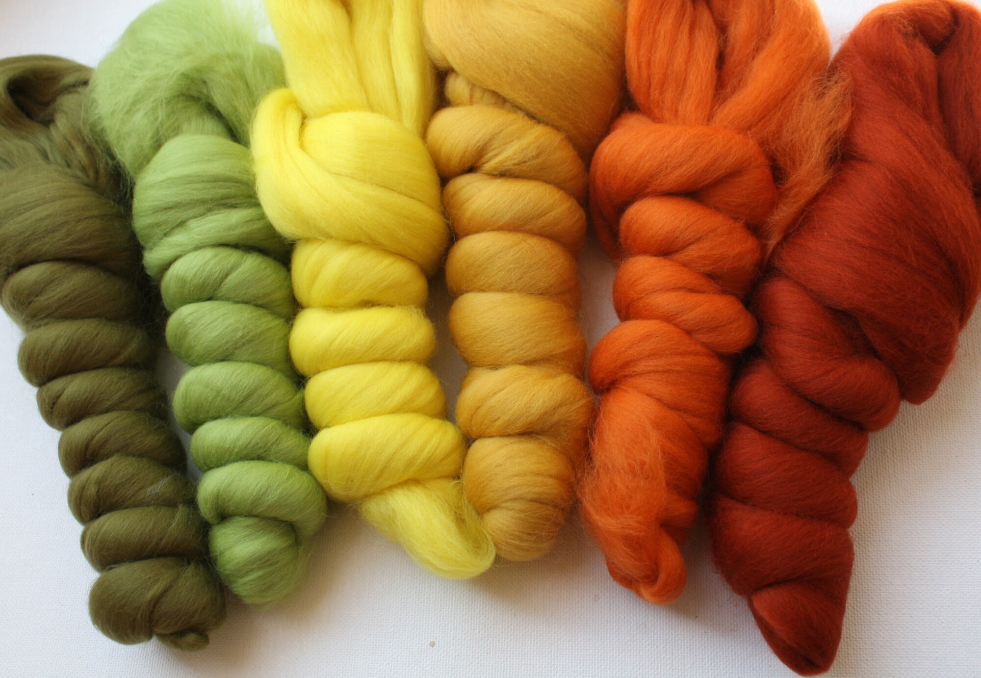 Felting Kit Autumn Leaves Scarf Wet Felting kit Tutorial | Etsy