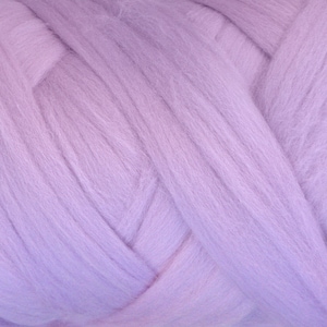 SALE 4 Oz 19 Micron Merino Wool Roving Extra Fine Violet Purple ...