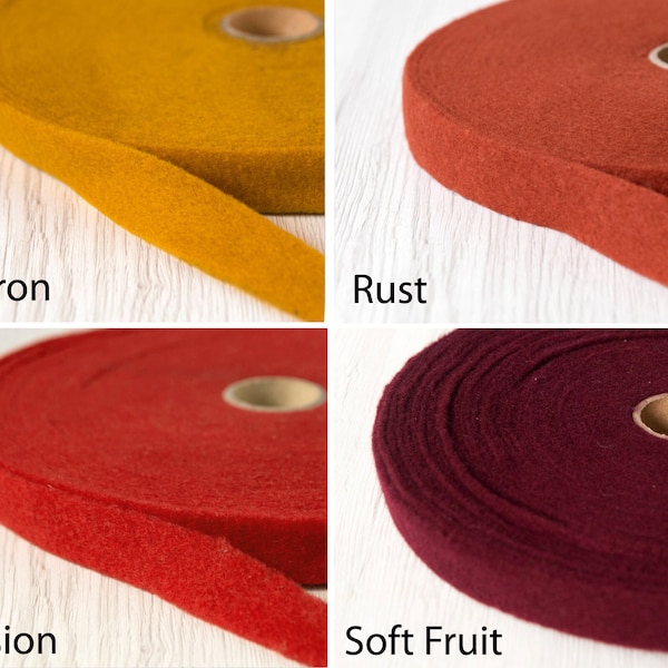 Thick Wool Felt - Etsy