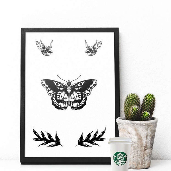 One Direction Tattoo - Etsy