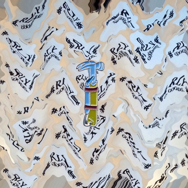 Hammer Pin (the Simpsons) - Etsy