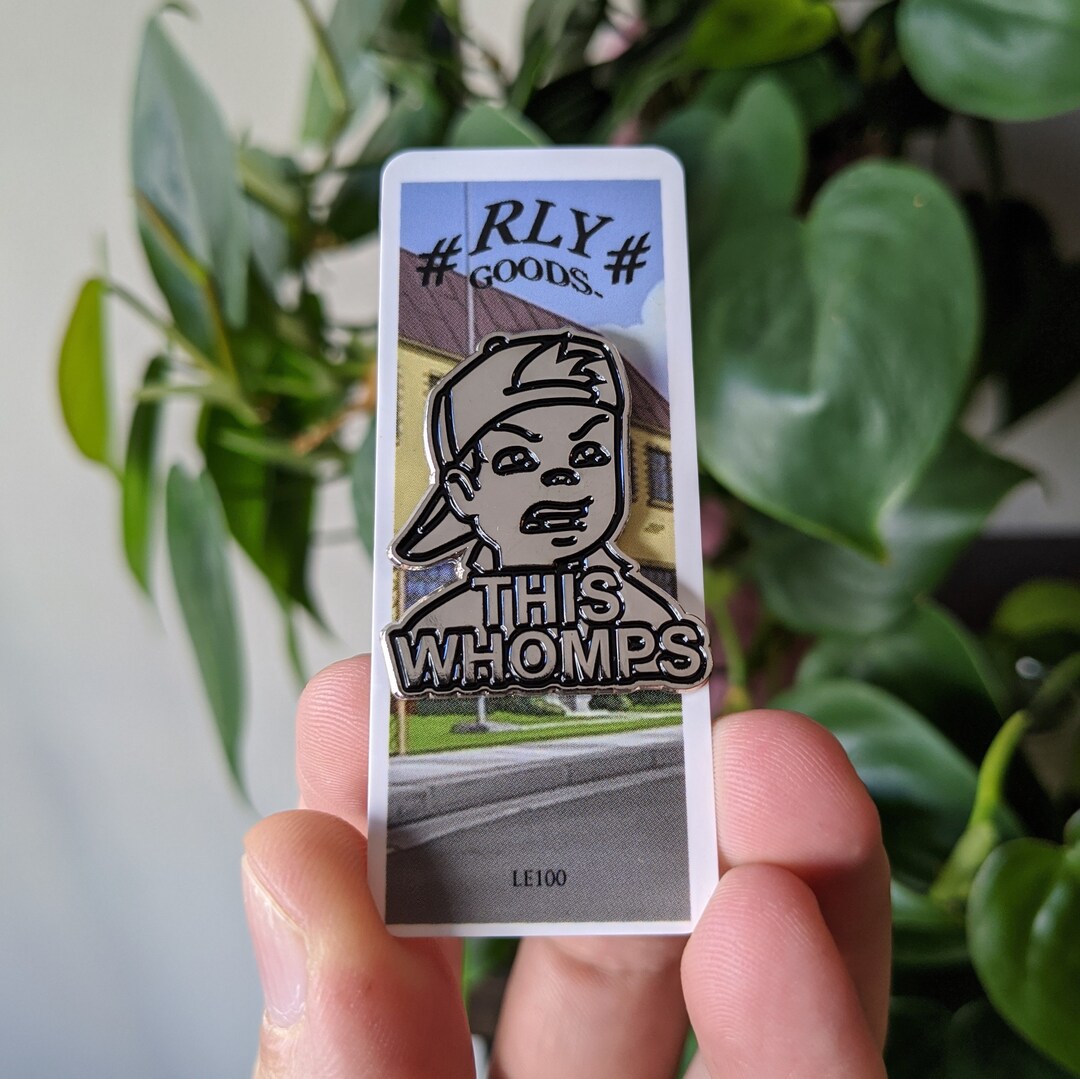 This Whomps T.j. Detweiler Pin (recess) - Etsy