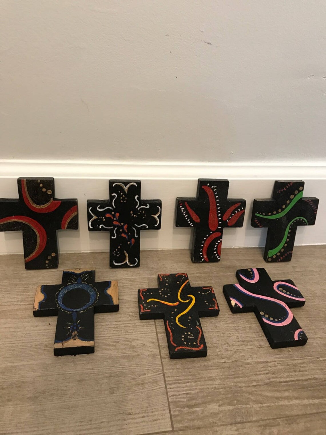 Cruces de madera pequeñas y grandes - Etsy España