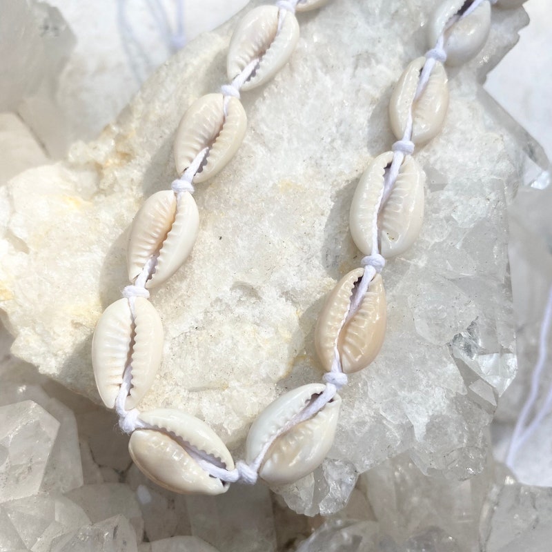Cowrie Shell Anklet - Etsy UK