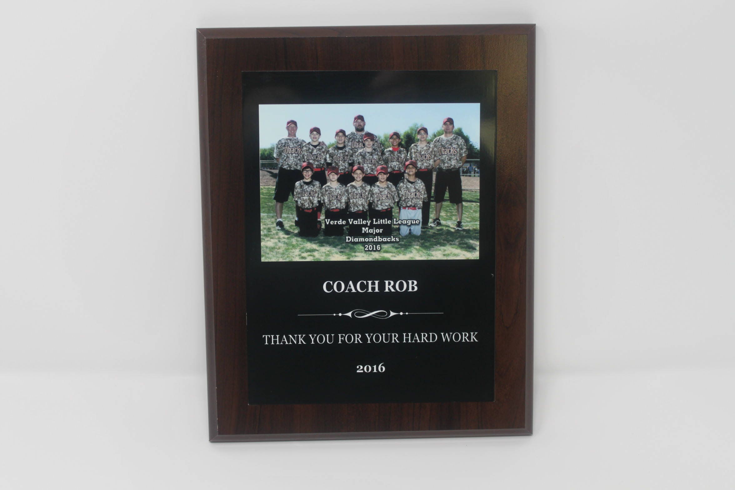 Custom Sports Plaque Team Photo Display Picture Personalized - Etsy