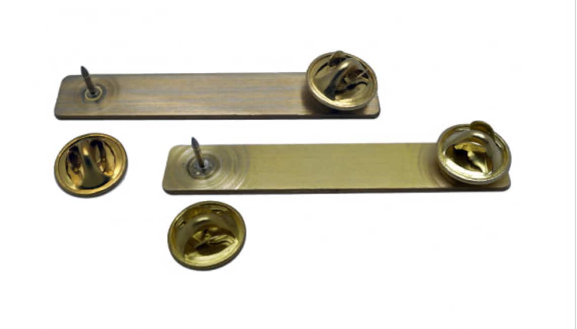 1 X 3 Department Metal Name Badge - Etsy