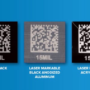 Durablack Outdoor Engraving Material - Customized and Laser Engraved ...