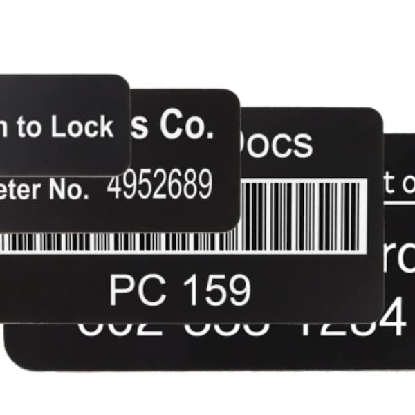 Engraved Electrical Panel Labels - Etsy