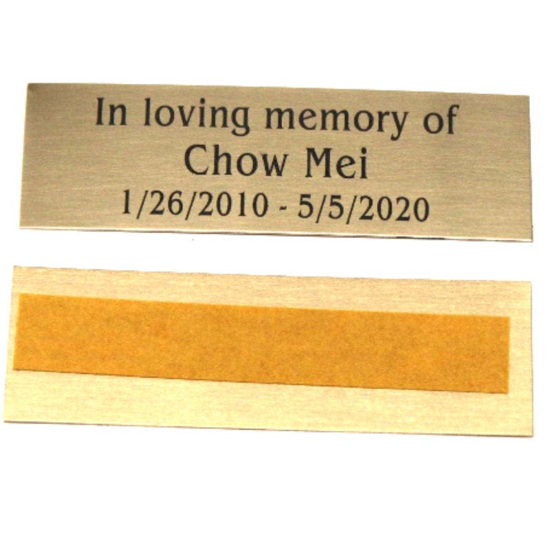 Personalized Engraved Plaques - Etsy