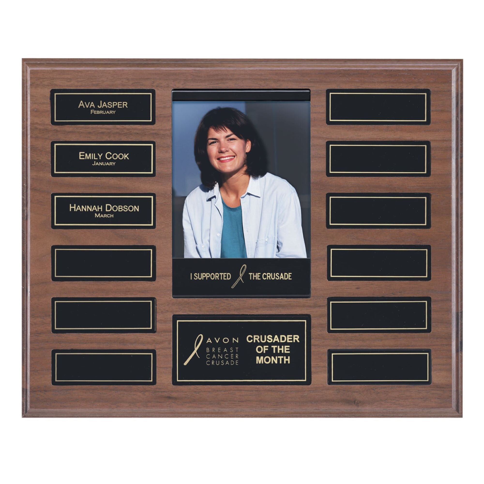 One 1" X 3" Perpetual Plate, Decorated. for Already Purchased Plaque - Etsy