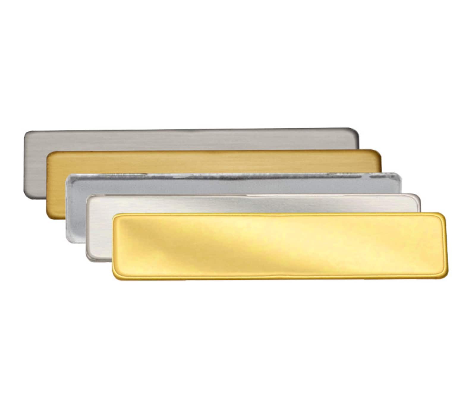 1 X 3 Department Metal Name Badge - Etsy