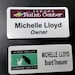 Name Tag With Magnetic Backing - Personalized Wearable - Your Logo ...