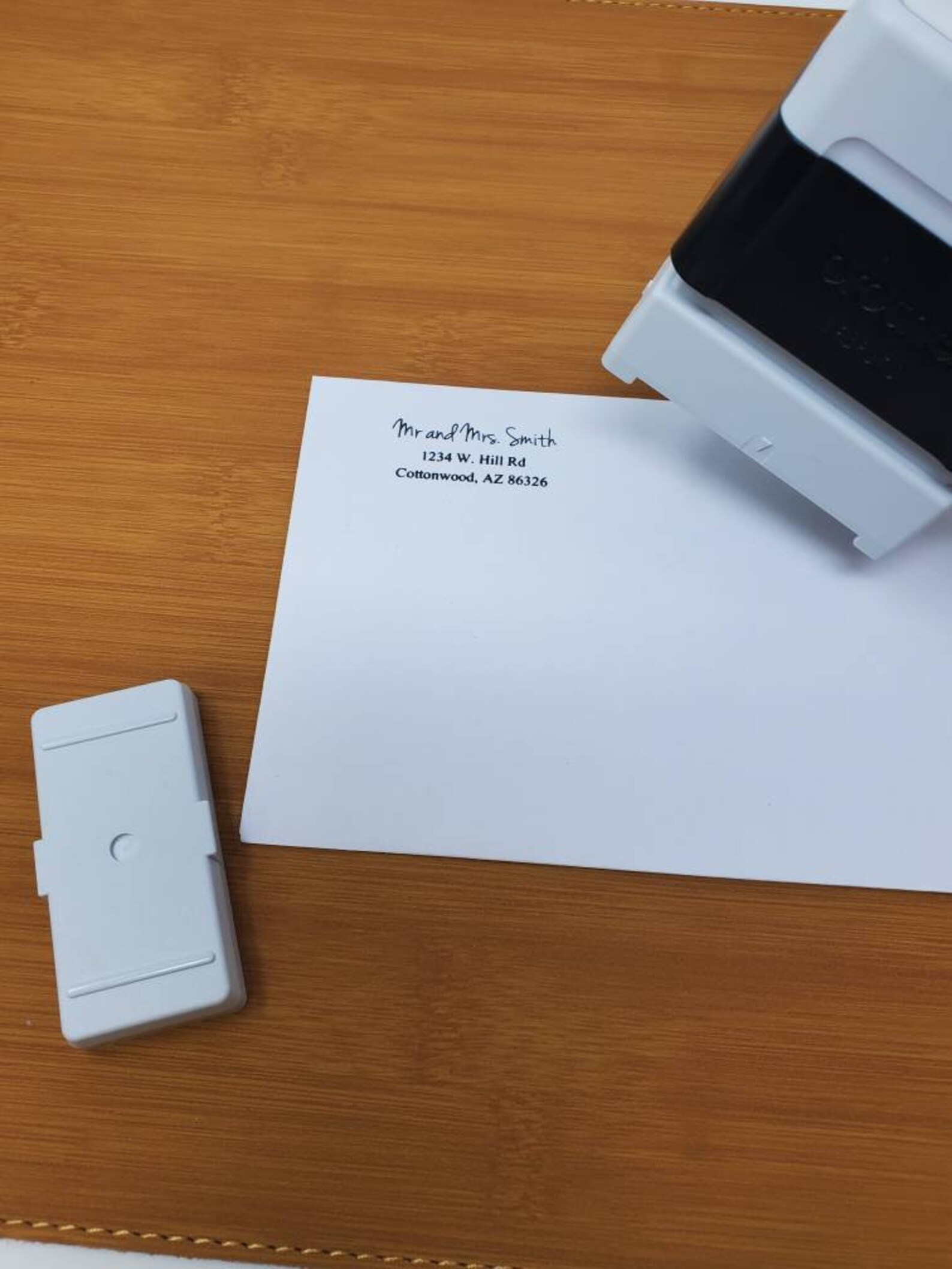 Custom Self Inking Rubber Stamp Personal Logo Stamper Return | Etsy