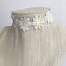 Kids Daisy Choker, Kids Choker, Kids Choker Necklace, Kids Flower ...