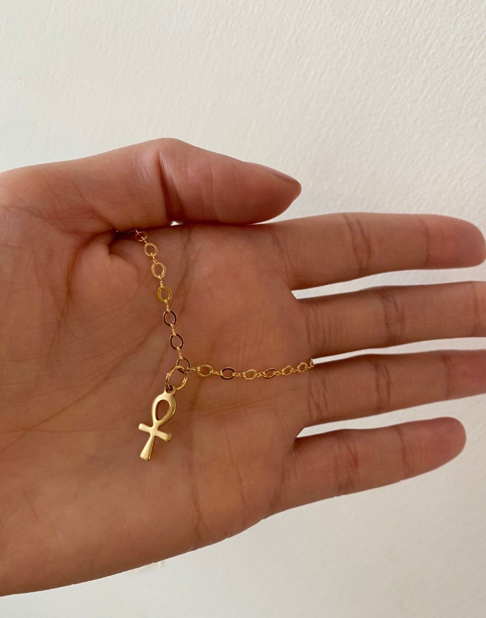 Ankh Choker Necklace Ankh Ankh Charm Ankh Necklace Ankh - Etsy
