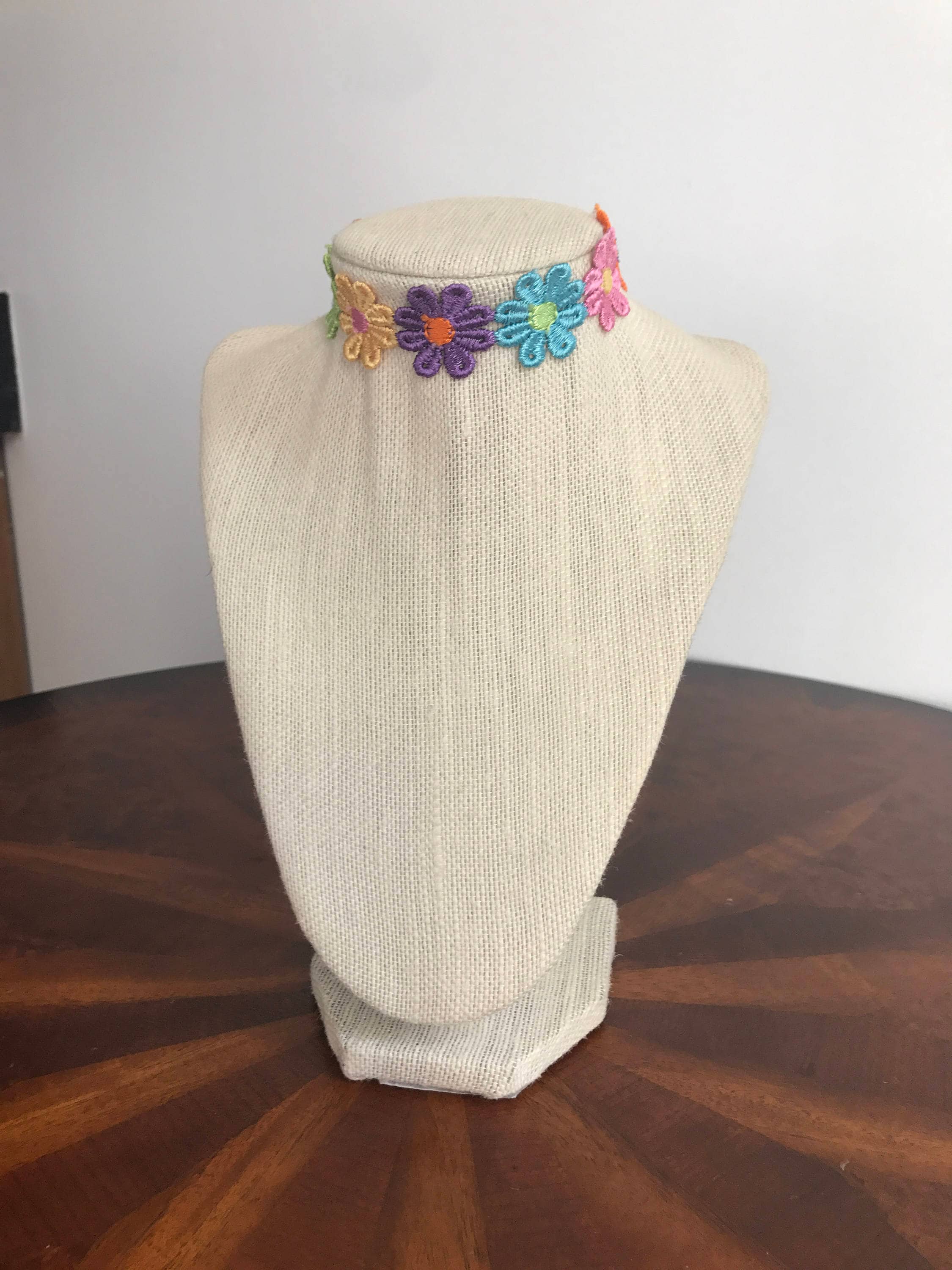 Kids Floral Choker Kids Choker Kids Choker Necklace Kids - Etsy