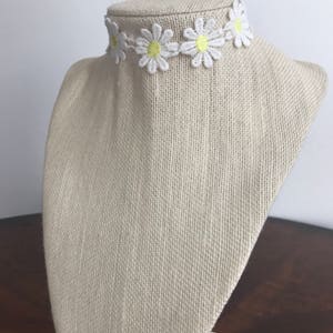Kids Daisy Choker, Kids Choker, Kids Choker Necklace, Kids Flower ...