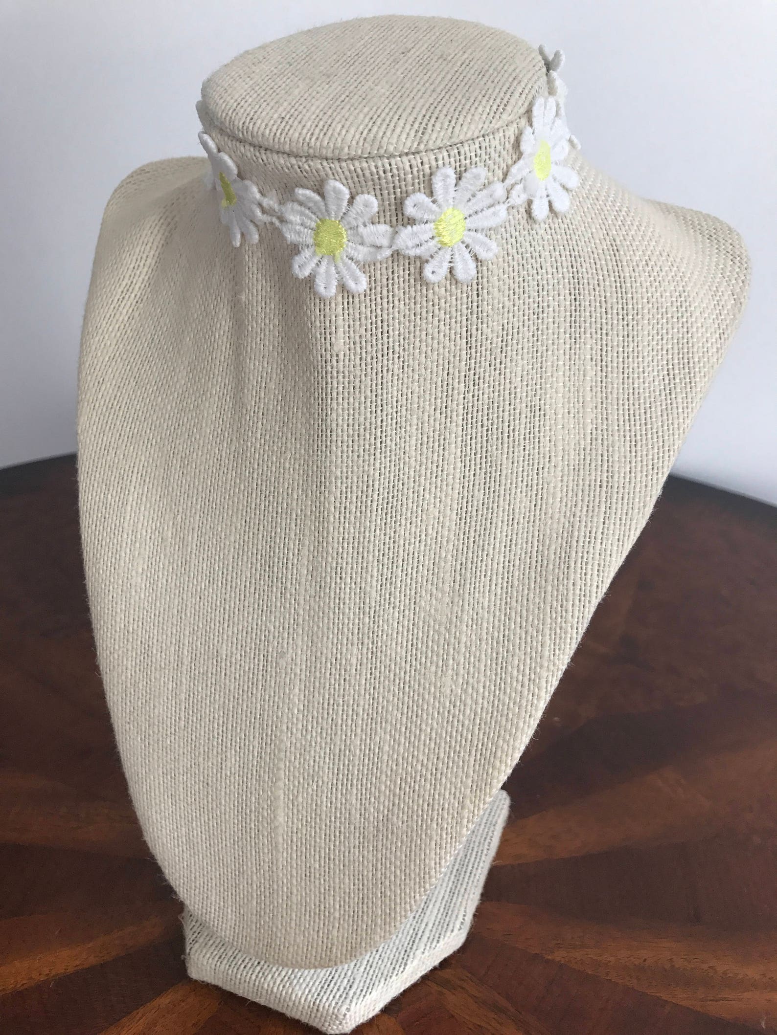Kids Daisy Choker Kids Choker Kids Choker Necklace Kids | Etsy