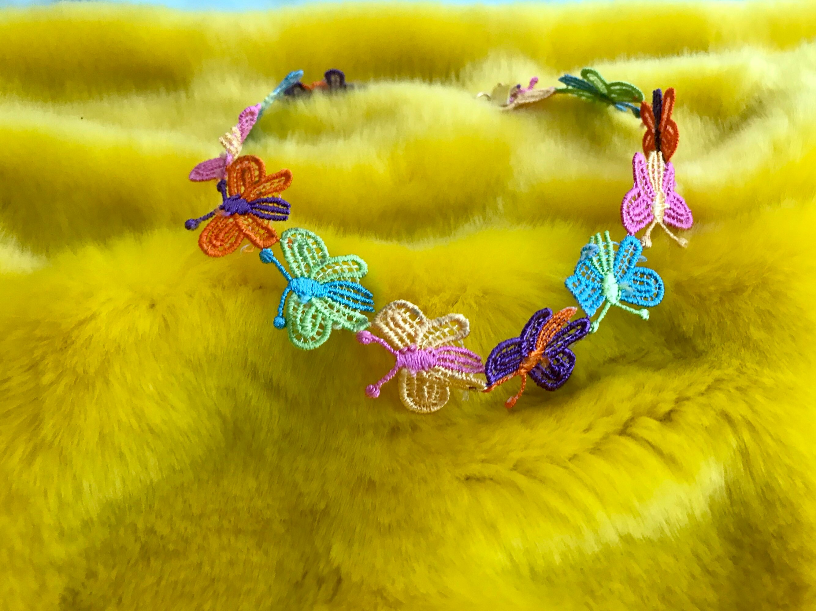 Kids Butterfly Choker Necklace Kids Necklace Kids Butterfly | Etsy