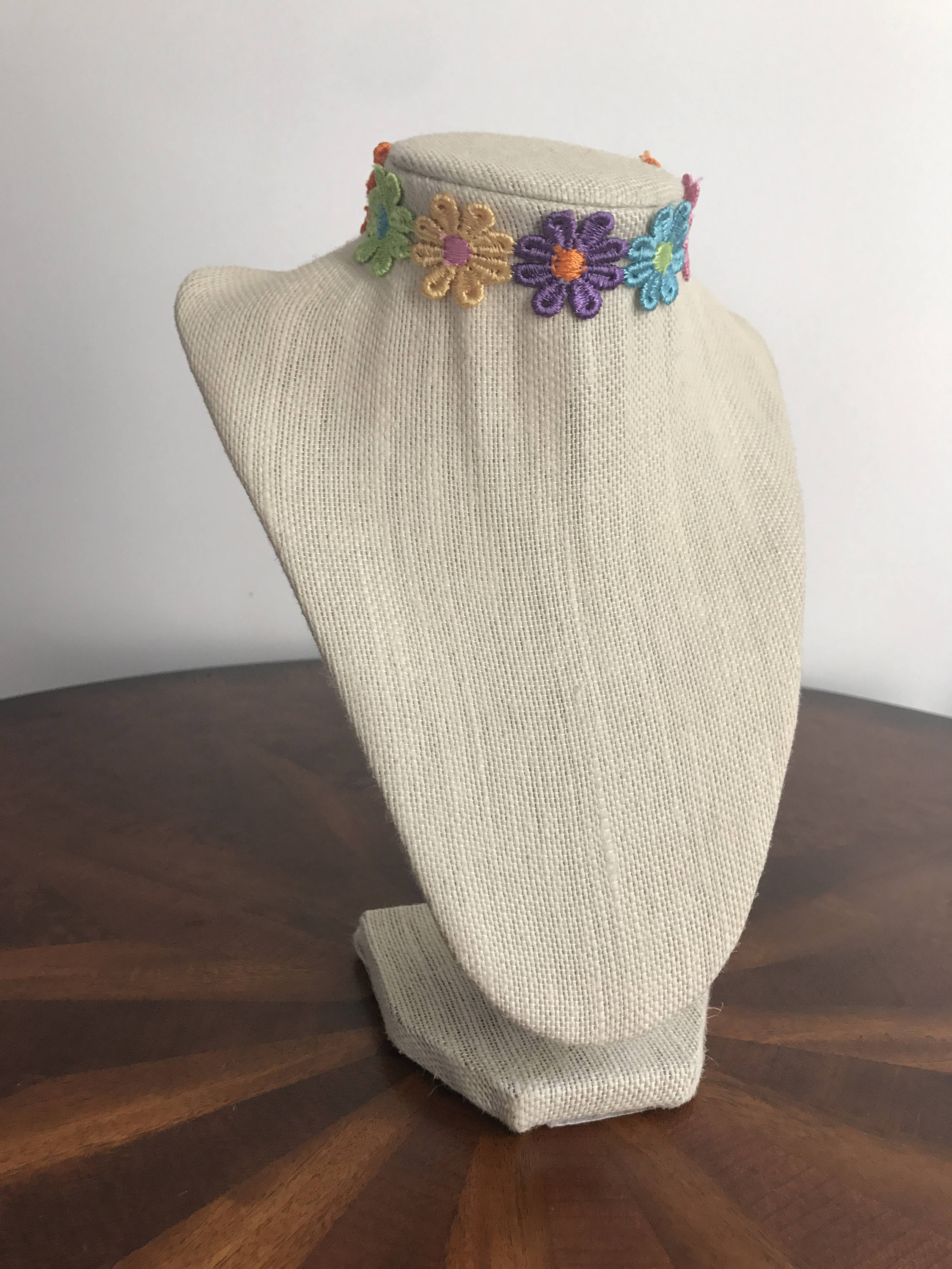 Kids Floral Choker Kids Choker Kids Choker Necklace Kids - Etsy