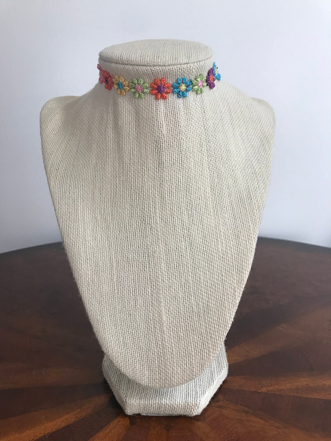 Kids Flower Necklace Kids Flower Choker Kids Choker Kids | Etsy