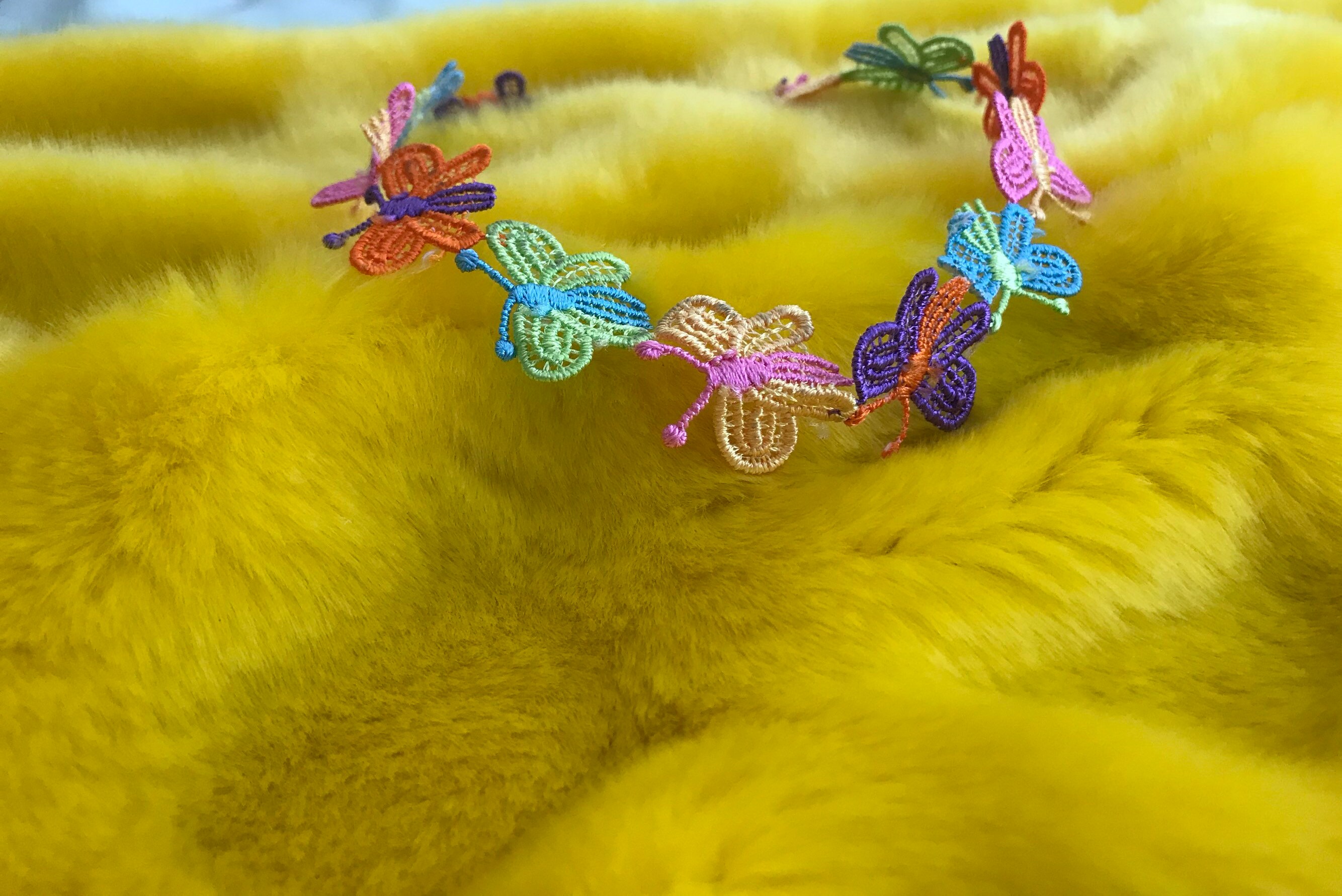 Kids Butterfly Choker Necklace Kids Necklace Kids Butterfly | Etsy