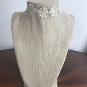 Kids Daisy Choker, Kids Choker, Kids Choker Necklace, Kids Flower ...