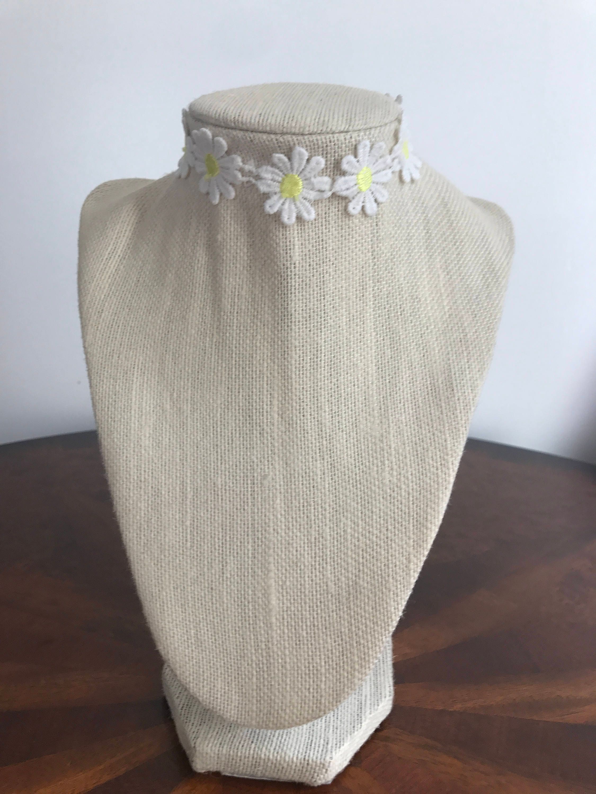 Kids Daisy Choker Kids Choker Kids Choker Necklace Kids | Etsy