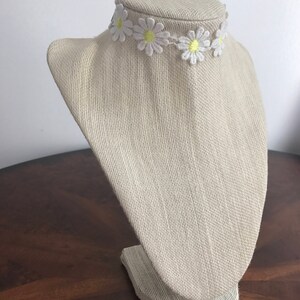 Kids Daisy Choker, Kids Choker, Kids Choker Necklace, Kids Flower ...