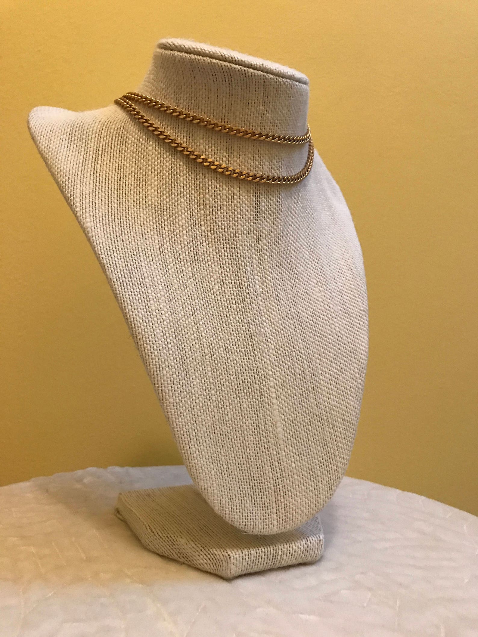 Gold Choker Set Gold Choker Necklace Gold Necklace Set Gold - Etsy