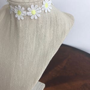 Kids Daisy Choker, Kids Choker, Kids Choker Necklace, Kids Flower ...