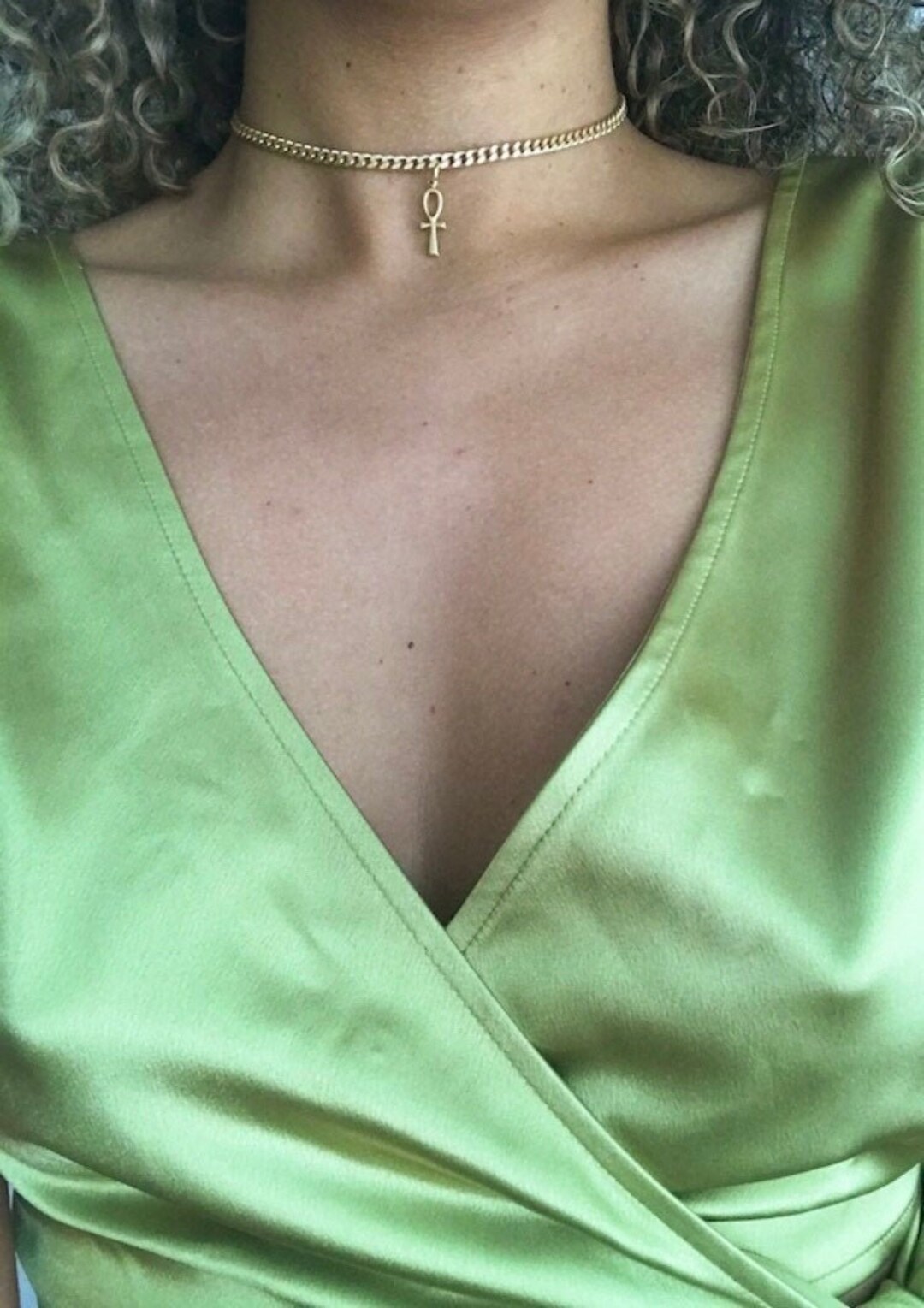 Ankh Choker Necklace, Ankh, Ankh Charm, Ankh Necklace, Ankh Pendant ...