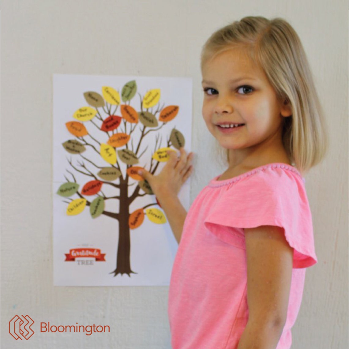 Gratitude Tree / Thankful Tree / Fall Printable / Thanksgiving ...