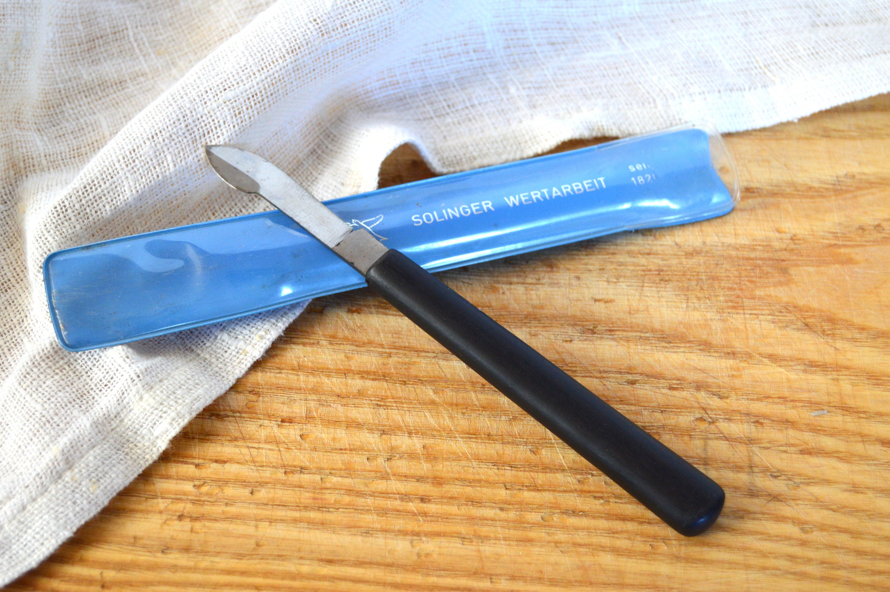 Vintage Solingen German Knife Letter Opener Paper Knife - Etsy