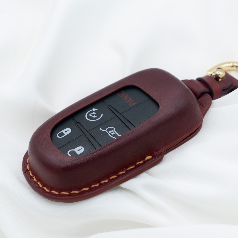 Key Fob Cover for Dodge Key Leather Key Fob Cover Compatible - Etsy