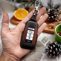 2022-2023 Acura MDX Key Fob Cover, Leather Key Case for Acura MDX ...